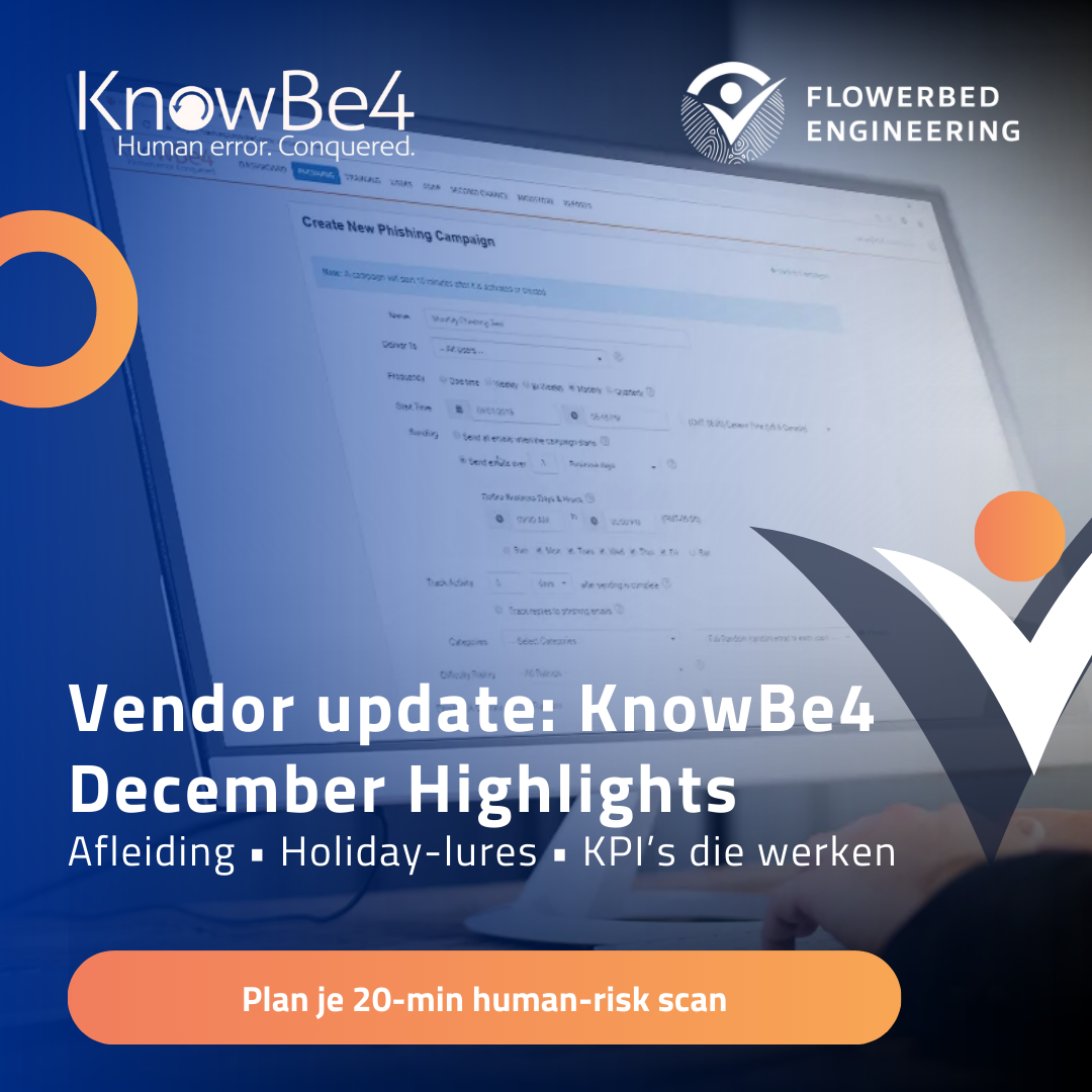 KnowBe4 Security Awareness | Flowerbed Engineering